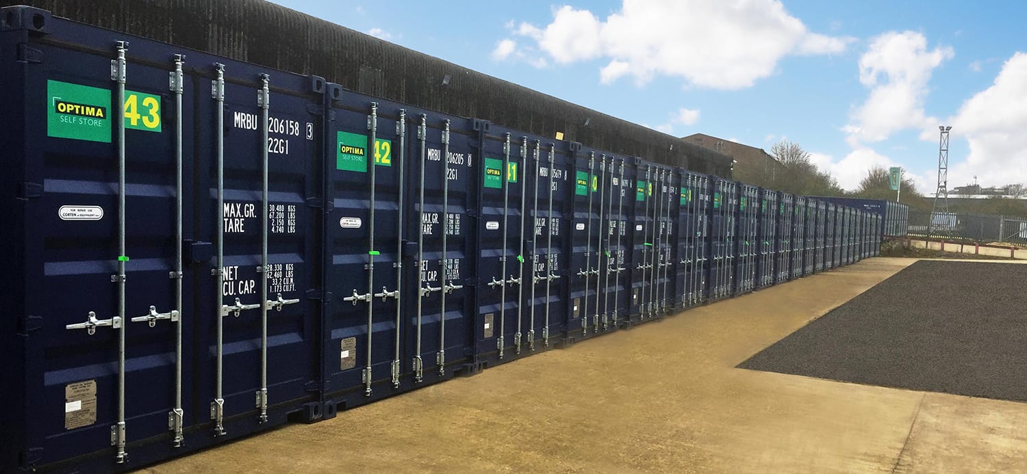 Self Storage Desborough - Optima Self Store | Self Storage